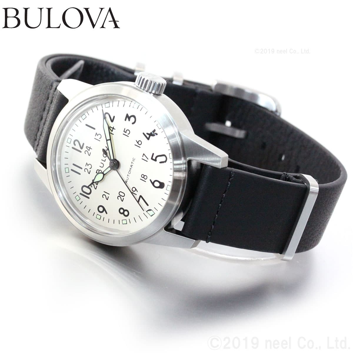 [New]! January 1 0:00~1 three days a month 23:59 Bulova BULOVA mens ...