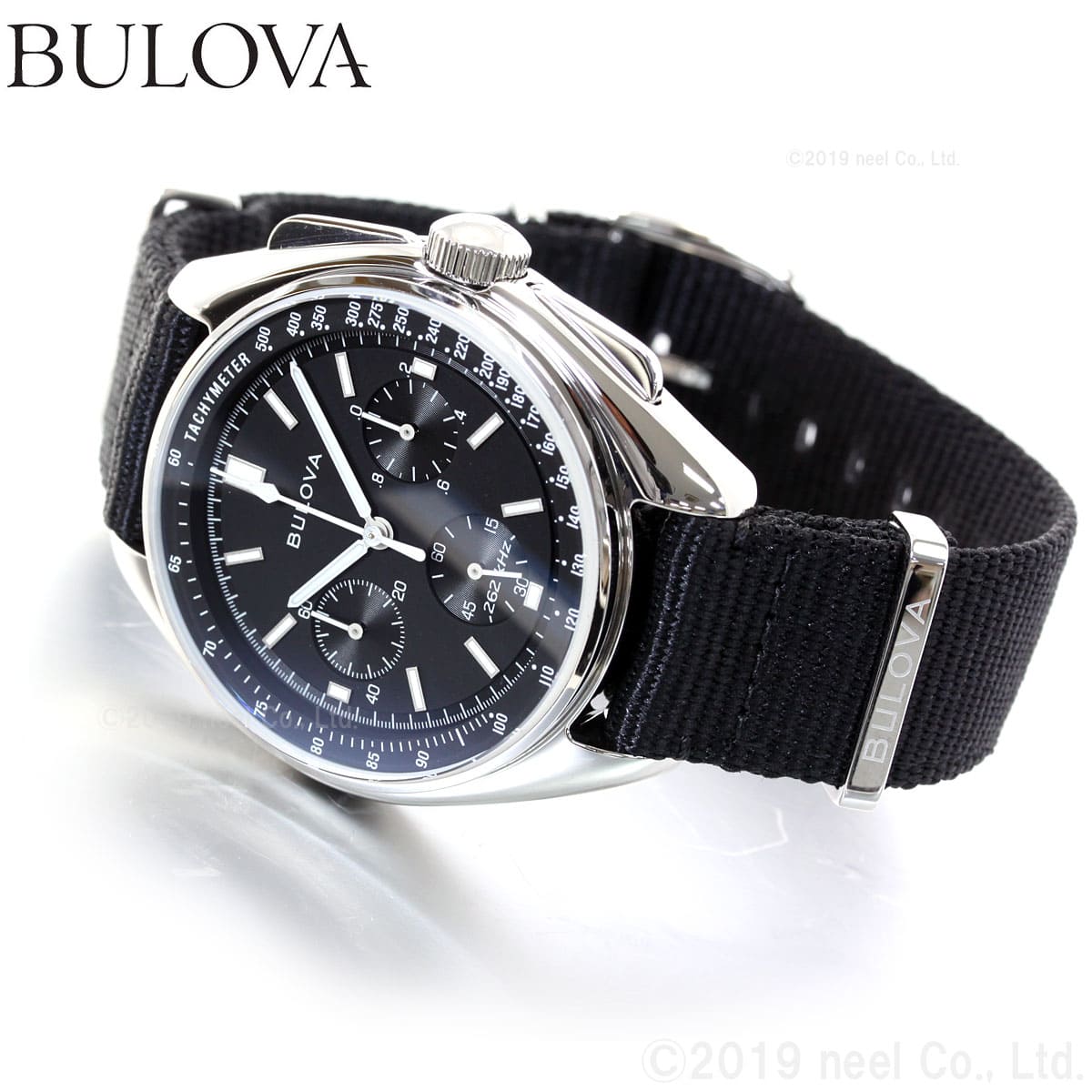 [New]! January 1 0:00~1 three days a month 23:59 Bulova BULOVA mens ...