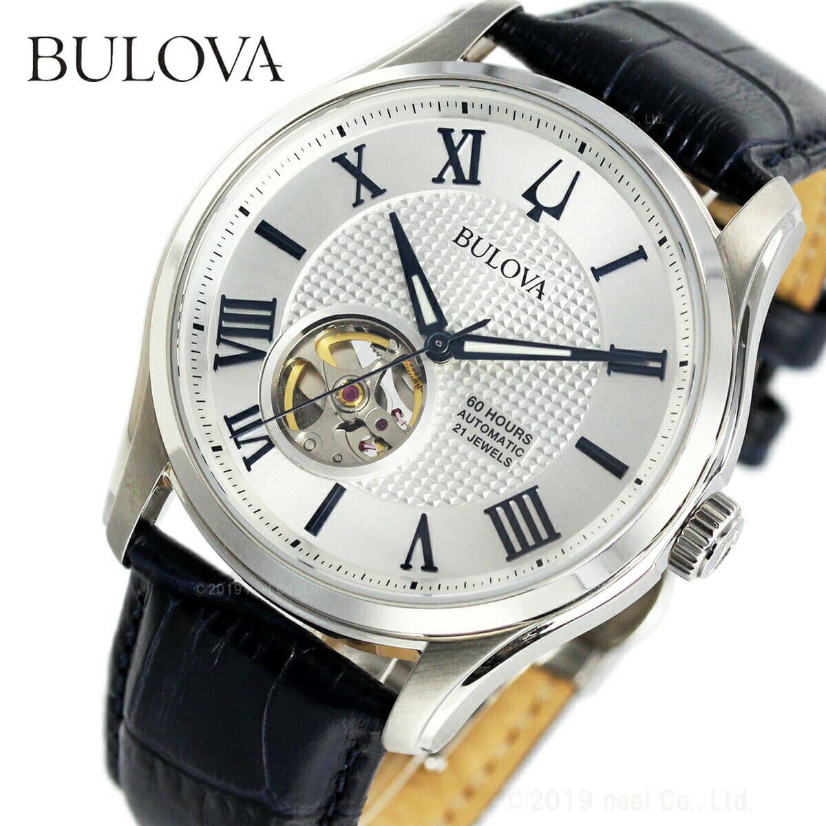 [New]! January 1 0:00~1 three days a month 23:59 Bulova BULOVA mens ...