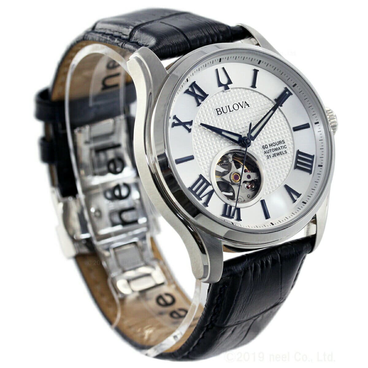 [New]! January 1 0:00~1 three days a month 23:59 Bulova BULOVA mens ...