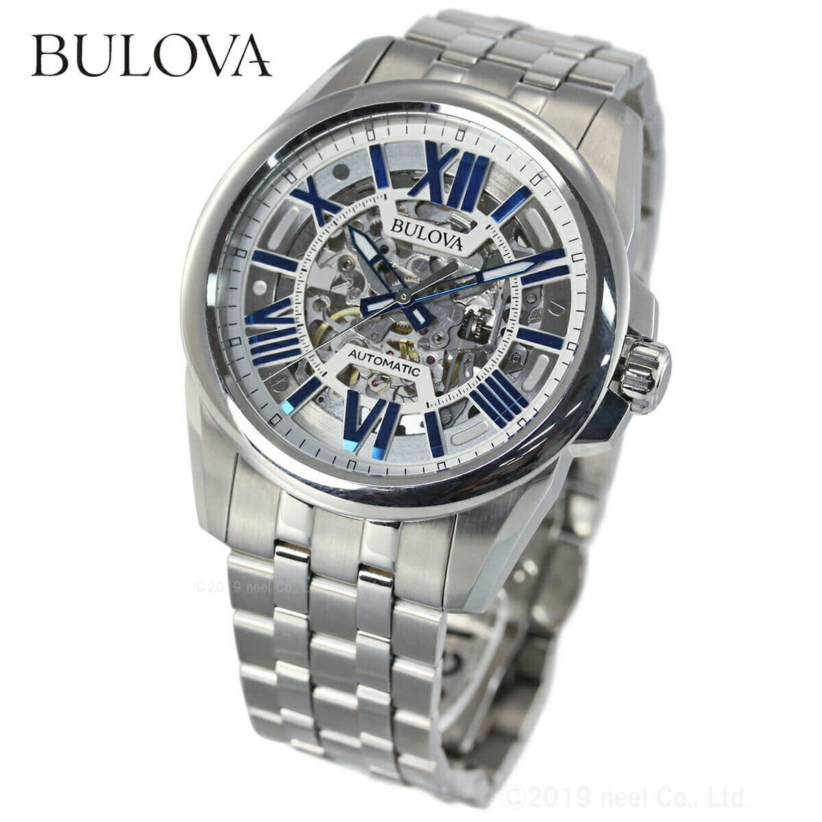 [New]! January 1 0:00~1 three days a month 23:59 Bulova BULOVA mens ...