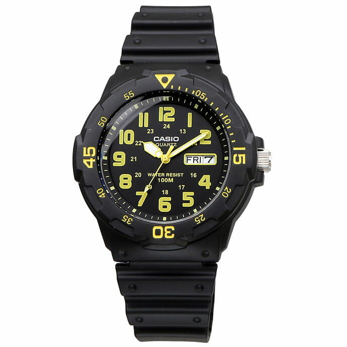 [New]CASIO Casio clock military unisex MRW-200H-9B - BE FORWARD Store