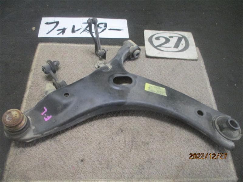 [Used]Front Left Lower Control Arm SUBARU Forester 2008 DBA-SH5 ...