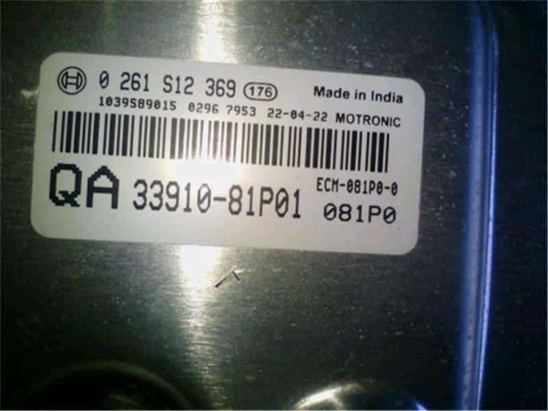 [Used]Engine Control Unit / ECU SUZUKI Solio 2022 5AA-MA37S 3391081P01 ...