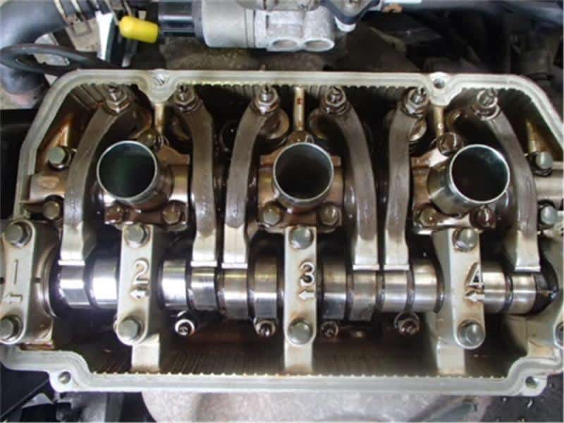 [Used]F6A Engine SUZUKI Alto 2000 GF-HA12S - BE FORWARD Auto Parts