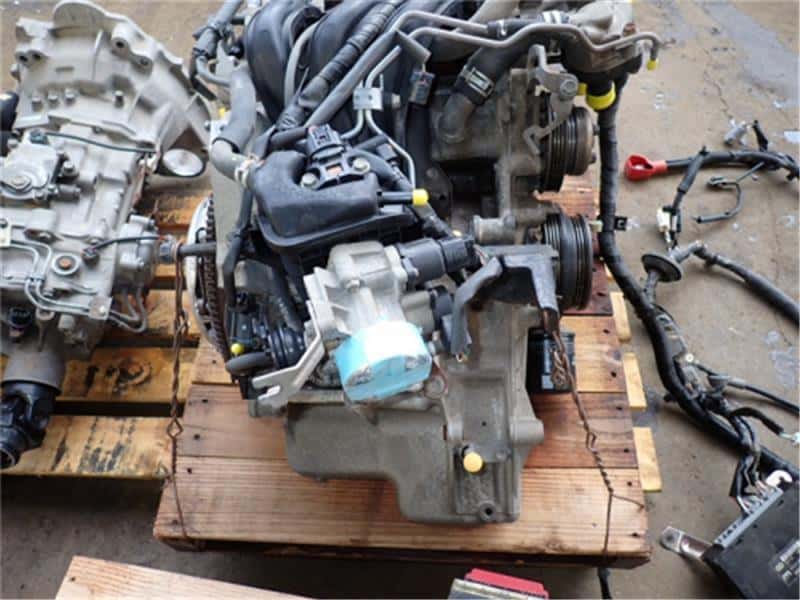 [Used]KFVE Engine DAIHATSU Hijet 2010 EBD-S331V 19000B5331 - BE FORWARD ...