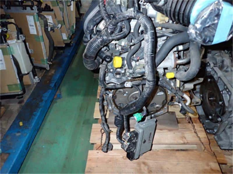 [Used]HR15DE Engine NISSAN Cube 2010 DBA-Z12 101021JY0F - BE FORWARD Auto Parts