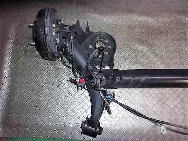 [Used]Rear Axle Beam Assembly MITSUBISHI Mirage 2021 5BA-A03A 4120A273 ...