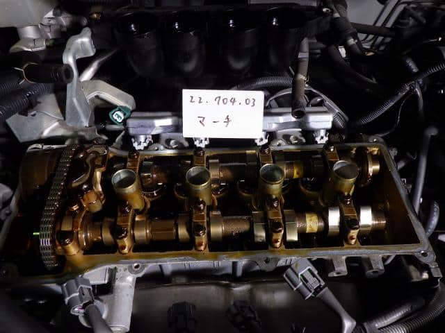 [Used]CR12DE Engine NISSAN March 2009 DBA-AK12 - BE FORWARD Auto Parts