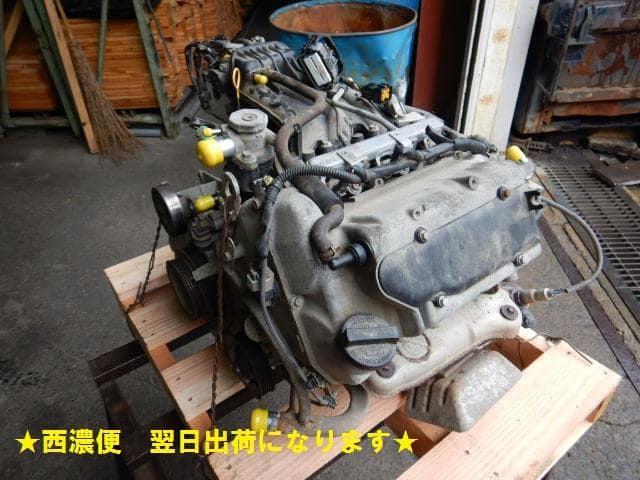[Used]K6A Engine SUZUKI Every 2010 EBD-DA64V - BE FORWARD Auto Parts
