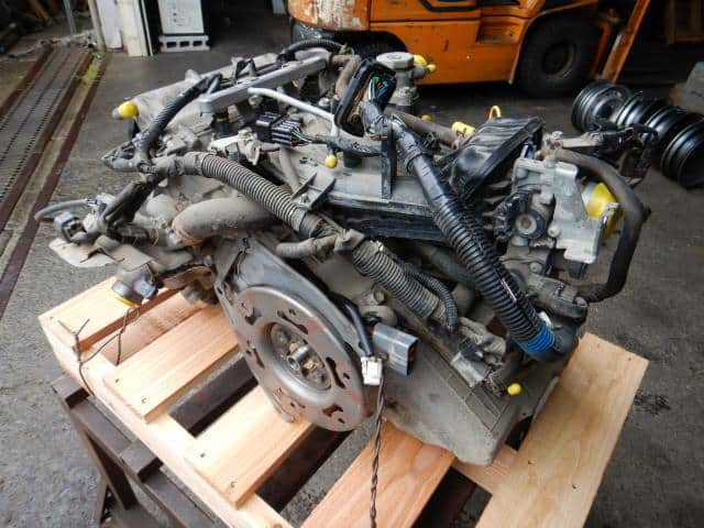 [Used]K6A Engine SUZUKI Every 2010 EBD-DA64V - BE FORWARD Auto Parts