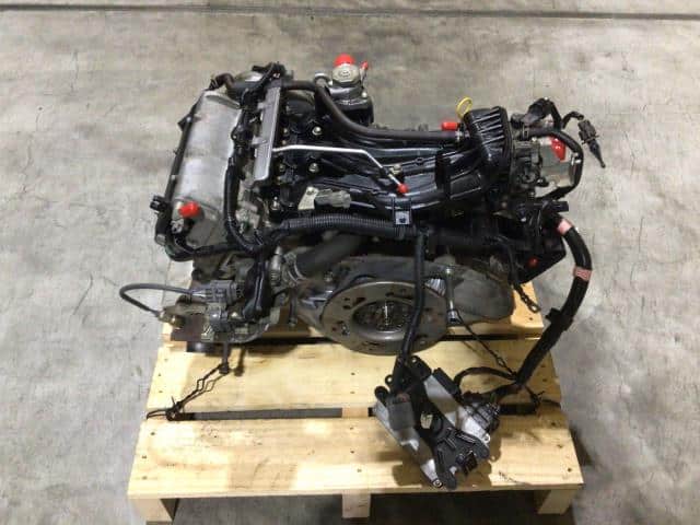 [Used]K6A Engine SUZUKI Every 2013 HBD-DA64V 1120067H03X12 - BE FORWARD ...