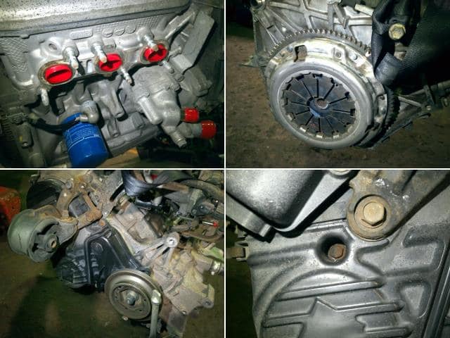 [Used]E07Z Engine HONDA Acty 2005 GBD-HA6 12100PFB010 - BE FORWARD Auto ...