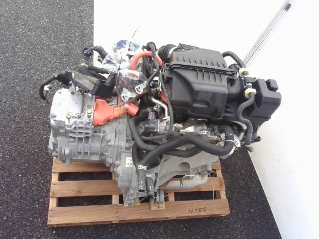 [Used]HR12-EM57 Engine NISSAN Note 2017 DAA-HE12 - BE FORWARD Auto Parts