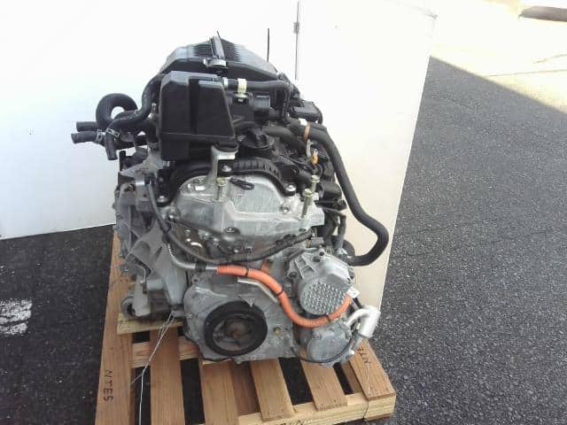 [Used]HR12-EM57 Engine NISSAN Note 2017 DAA-HE12 - BE FORWARD Auto Parts
