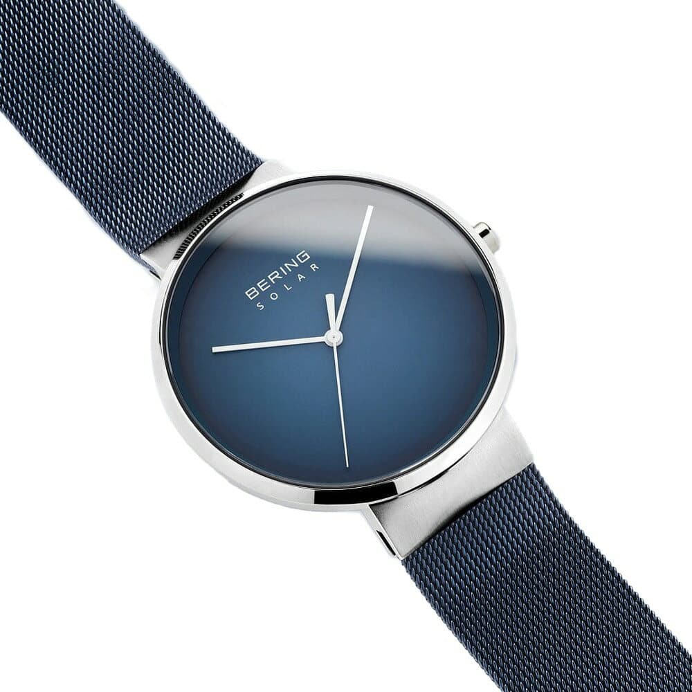 [New]BERING Bering mens BERING Unisex SCANDINAVIAN SOLAR 14339-307 bear ...