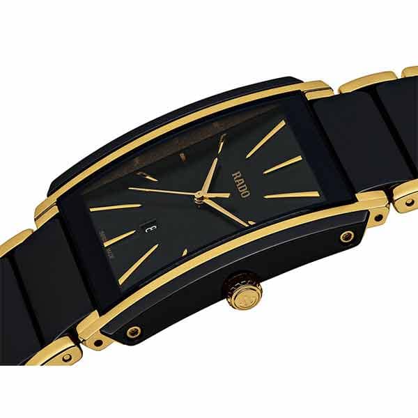 [New]rad formula RADO Integral integral quartz 31.0x41.1mm Black ...
