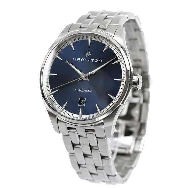 [New]Hamilton Jazz master automatic 40mm Automatic winding mens ...