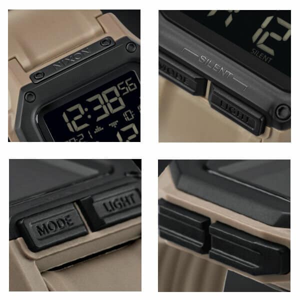 [New]NIXON Nixon THE REGULUS Regulus mens Ladies unisex digital watch ...