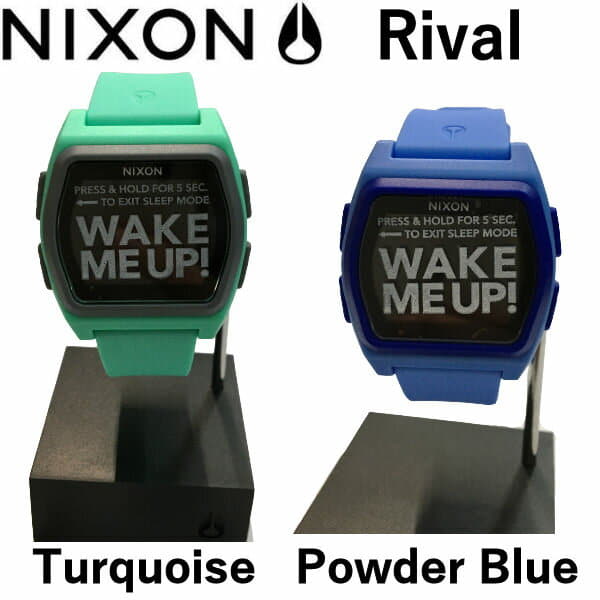 [New]NIXON Nixon Rival rival mens Ladies unisex digital watch 2 color ...