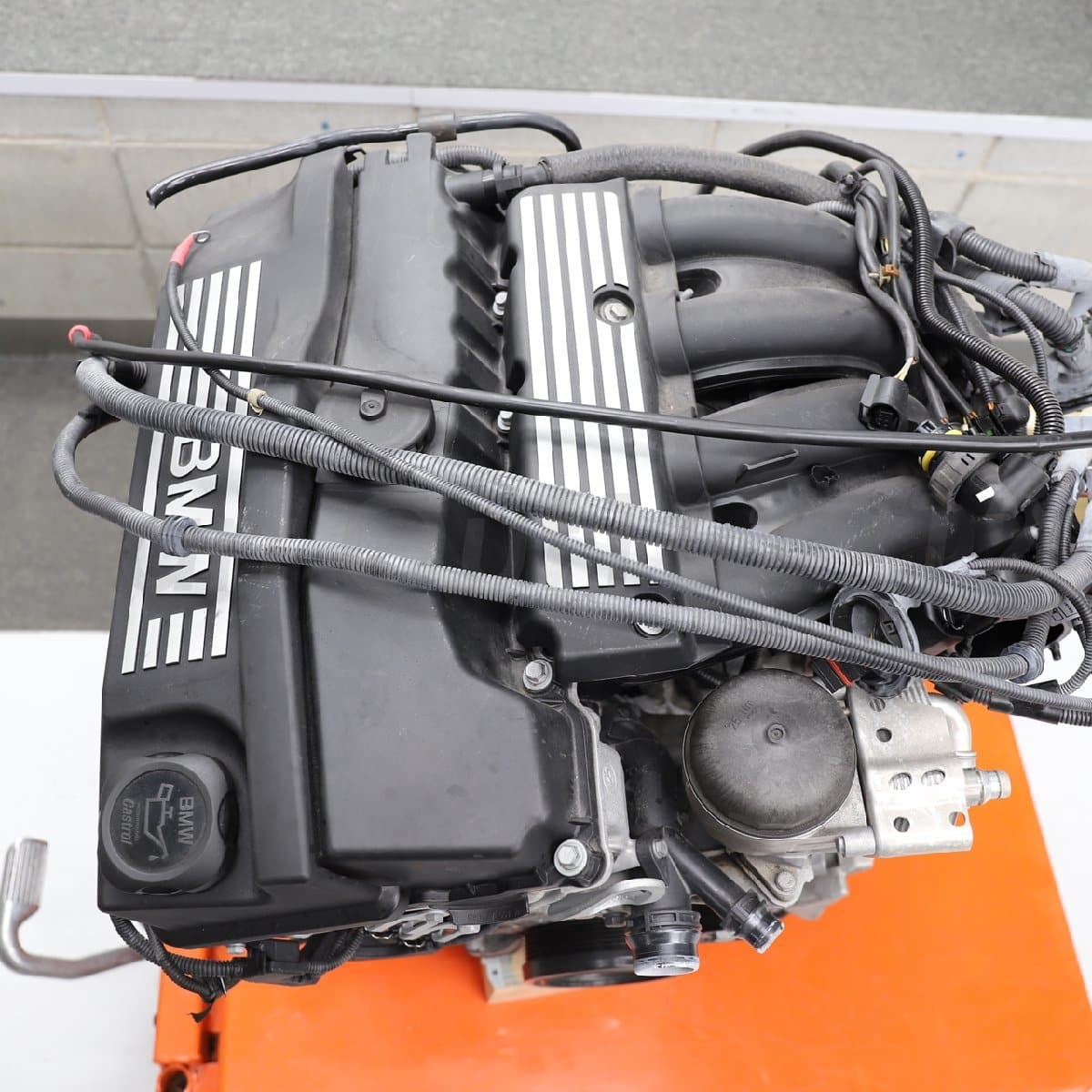 [Used][B-22]The X1 E84 18i Early Model Engine body N46B20B 11002447704 ...