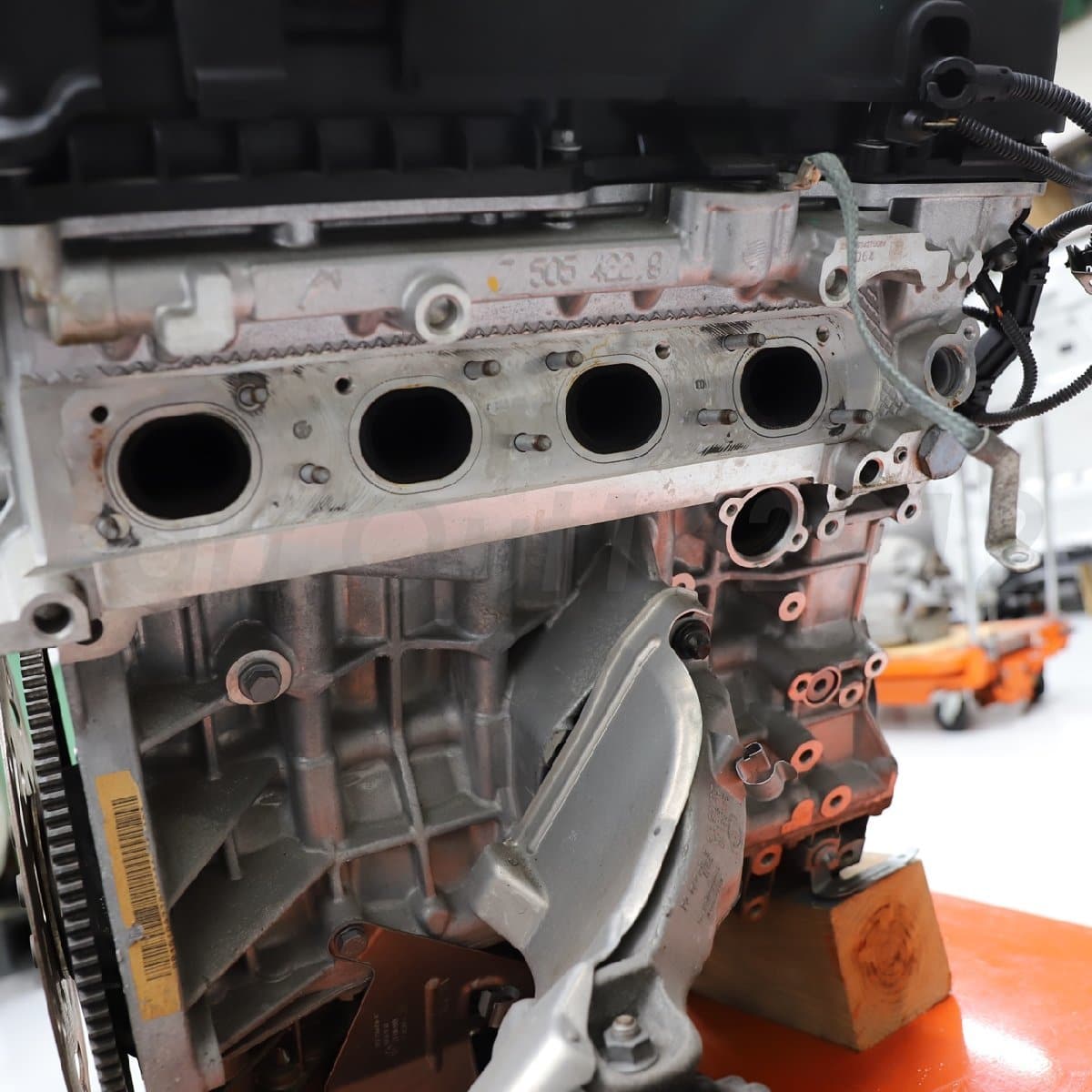 [Used][B-22]The X1 E84 18i Early Model Engine body N46B20B 11002447704 ...