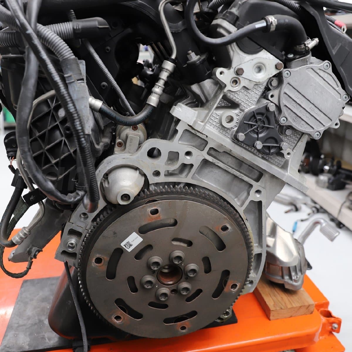 [Used][B-22]The X1 E84 18i Early Model Engine body N46B20B 11002447704 ...