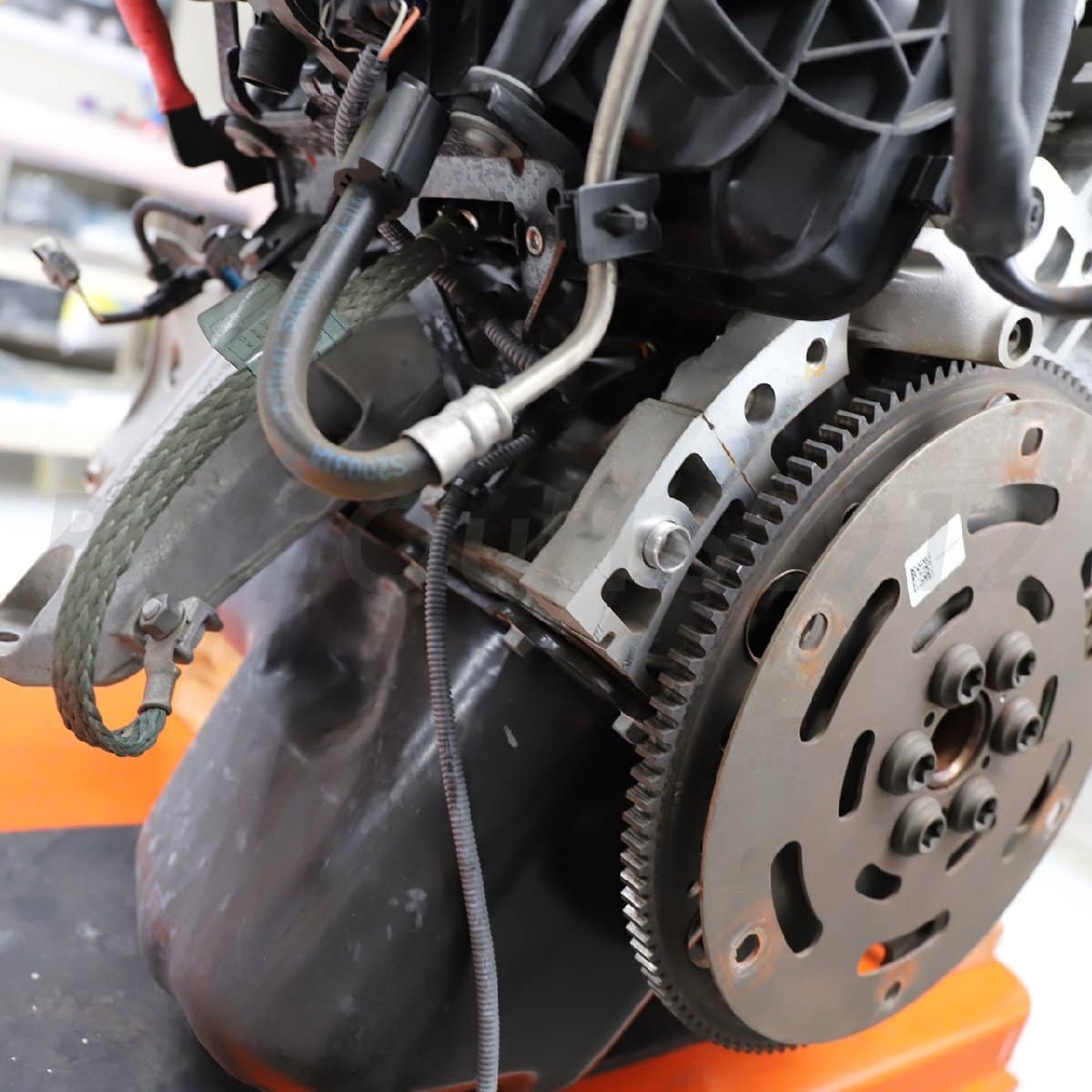 [Used][B-22]The X1 E84 18i Early Model Engine body N46B20B 11002447704 ...