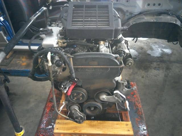 [Used]4A30T Engine MITSUBISHI Pajero Mini 1999 GF-H58A 1000C647 - BE ...