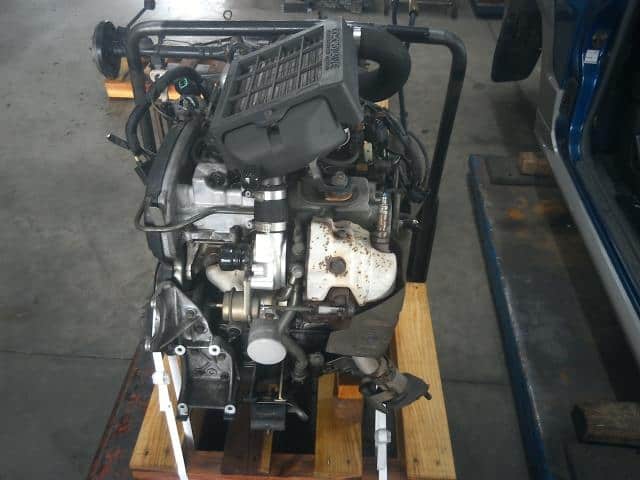 [Used]4A30T Engine MITSUBISHI Pajero Mini 1999 GF-H58A 1000C647 - BE ...