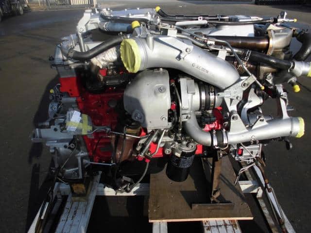 [Used]J08E-VG Engine HINO Ranger 2010 LDG-GK8JLAA - BE FORWARD Auto Parts