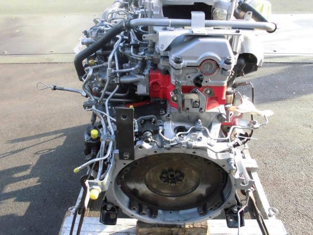 [Used]J08E-VG Engine HINO Ranger 2010 LDG-GK8JLAA - BE FORWARD Auto Parts