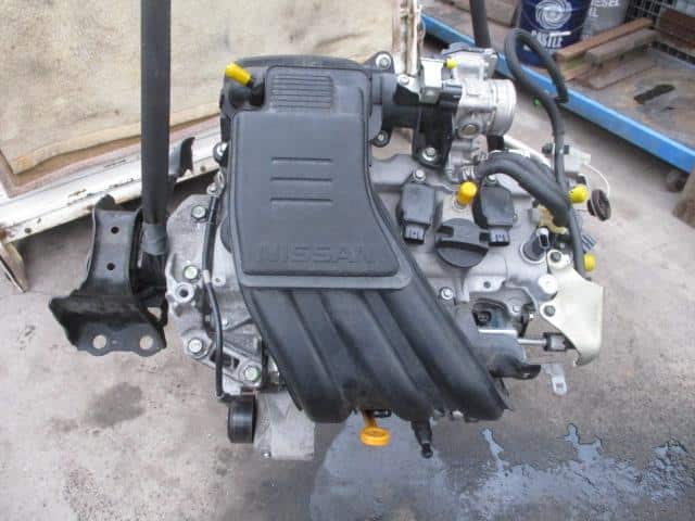 [Used]HR12DE Engine NISSAN March 2017 DBA-K13 - BE FORWARD Auto Parts