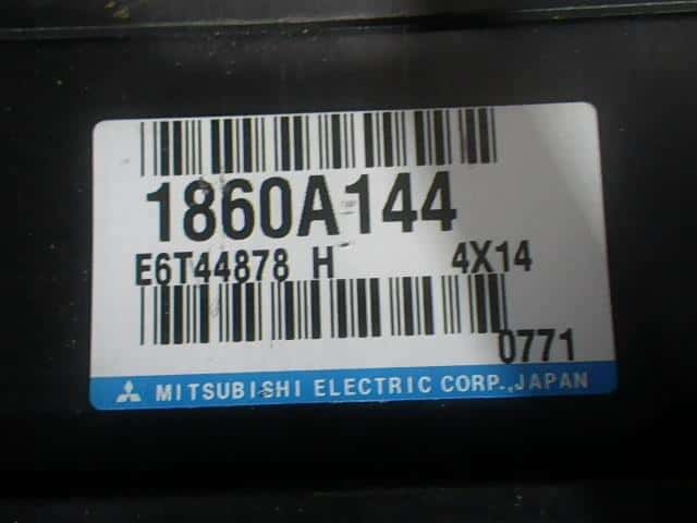 [Used]Engine Control Unit MITSUBISHI Minicab 2004 GBD-U62T 1860A144 ...
