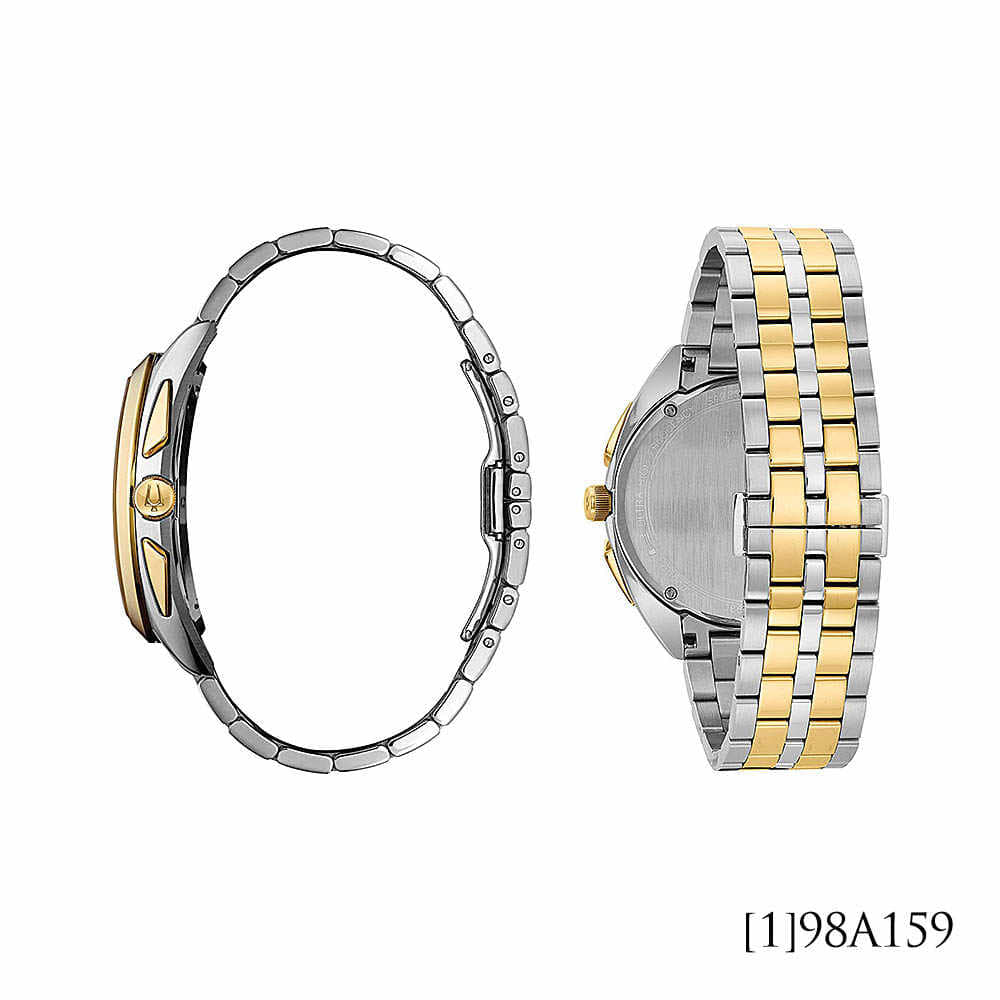 [New]Bulova BULOVA clock mens high performance quartz curve dress watch ...