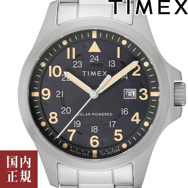 [New]It is TIMEX Timex mens Expedition north field 41 solar TW2V41600 ...