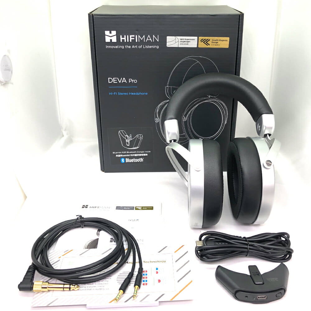 [New]HIFIMAN plane magnetic field Drive： headphones Deva Pro (with the ...