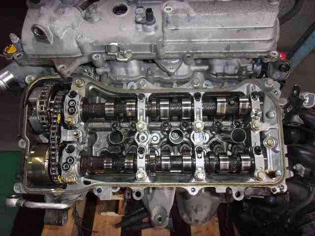 [Used]4GR-FSE Engine TOYOTA Mark X 2010 DBA-GRX130 1900031F90 - BE ...