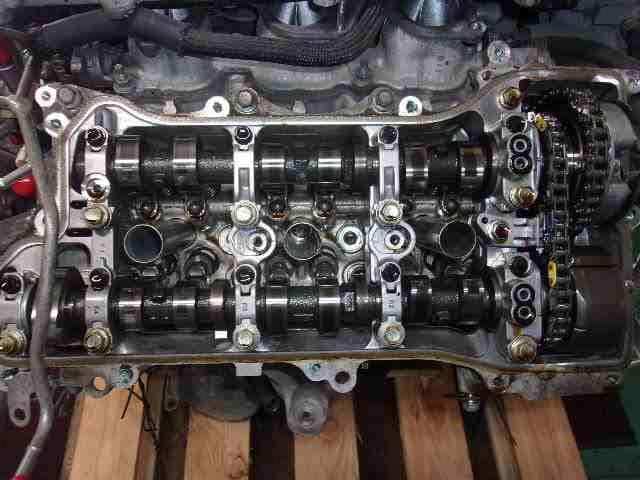 [Used]4GR-FSE Engine TOYOTA Mark X 2010 DBA-GRX130 1900031F90 - BE ...