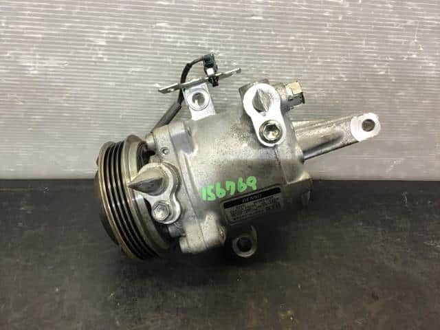 [Used]A/C Compressor SUZUKI Solio 2018 DBA-MA26S 9520081P00 - BE ...