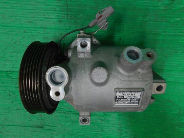 [Used]A/C Compressor MITSUBISHI Mirage 2014 DBA-A05A 7813A385 - BE ...
