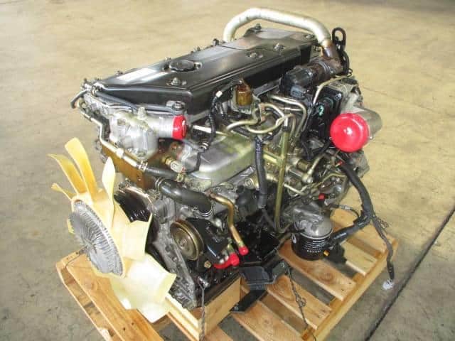 [Used]4HL1 Engine ISUZU 2004 KR-NKR81EA - BE FORWARD Auto Parts