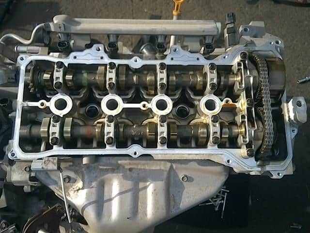 [Used]HR15DE Engine NISSAN Tiida 2009 DBA-C11 101021JY0F - BE FORWARD ...