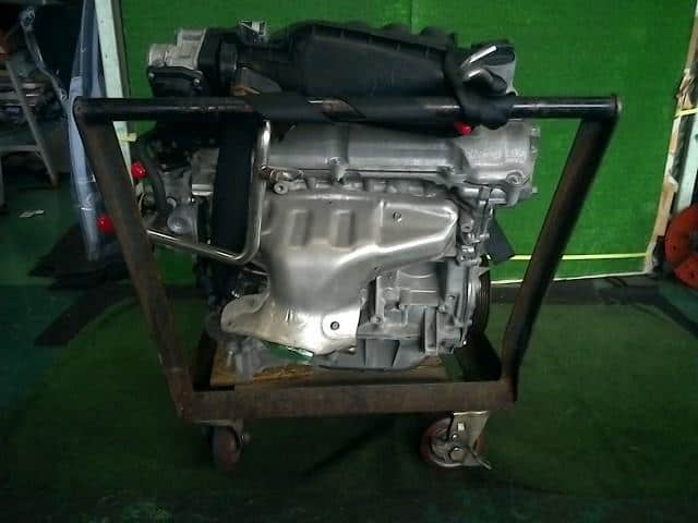 [Used]HR15DE Engine NISSAN Tiida 2009 DBA-C11 101021JY0F - BE FORWARD ...