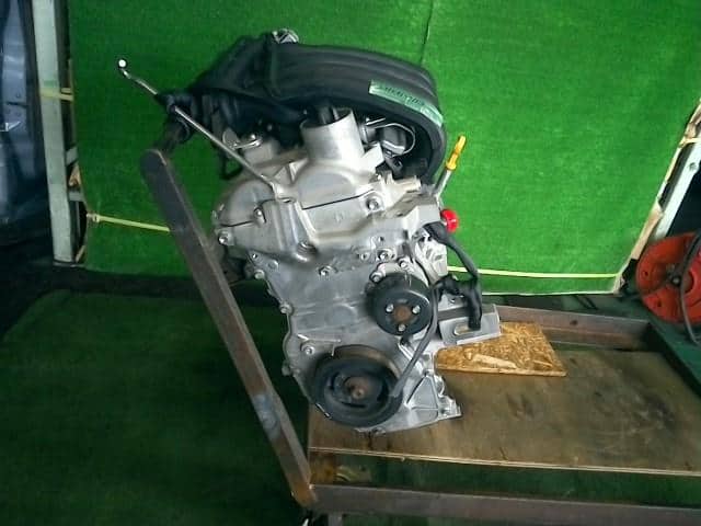 [Used]HR15DE Engine NISSAN Tiida 2009 DBA-C11 101021JY0F - BE FORWARD ...