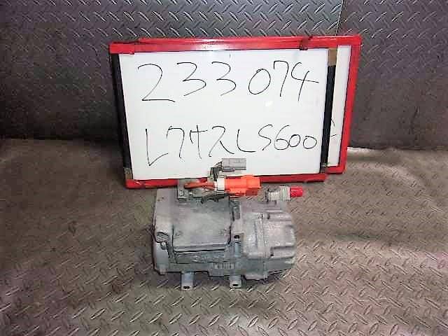[Used]A/C Compressor TOYOTA Lexus ls 2008 DAA-UVF46 8837050010 - BE ...