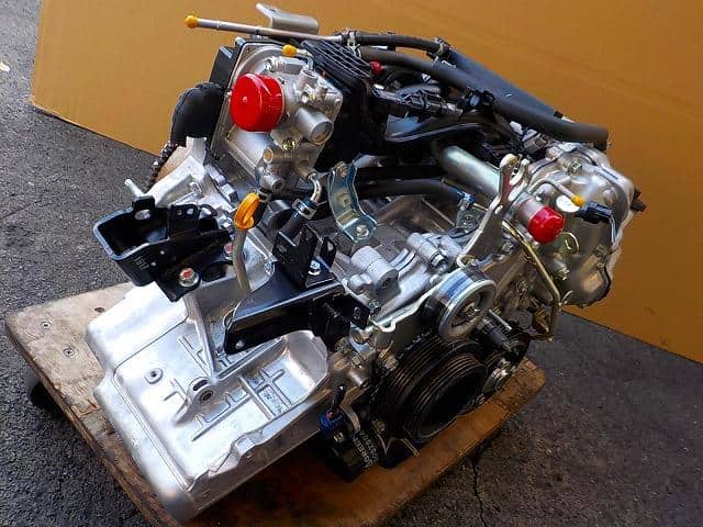 [Used]R06A Engine SUZUKI Every 2021 5BD-DA17V - BE FORWARD Auto Parts