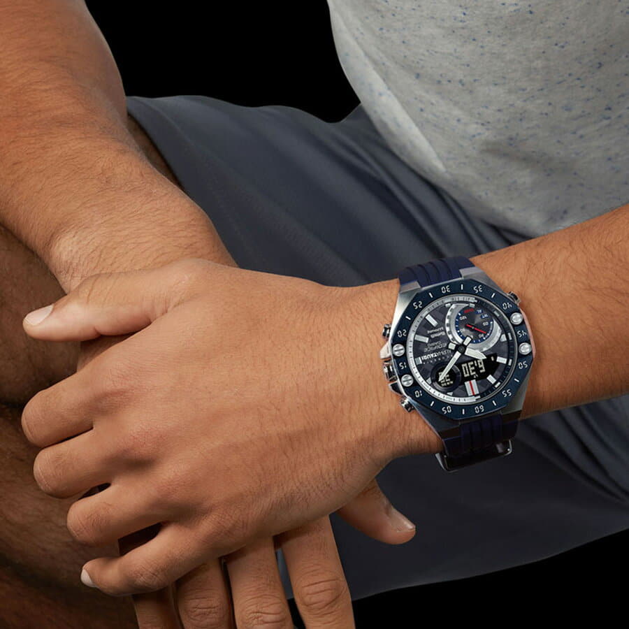 [New]CASIO EDIFICE Scuderia AlphaTauri Limited Edition ...