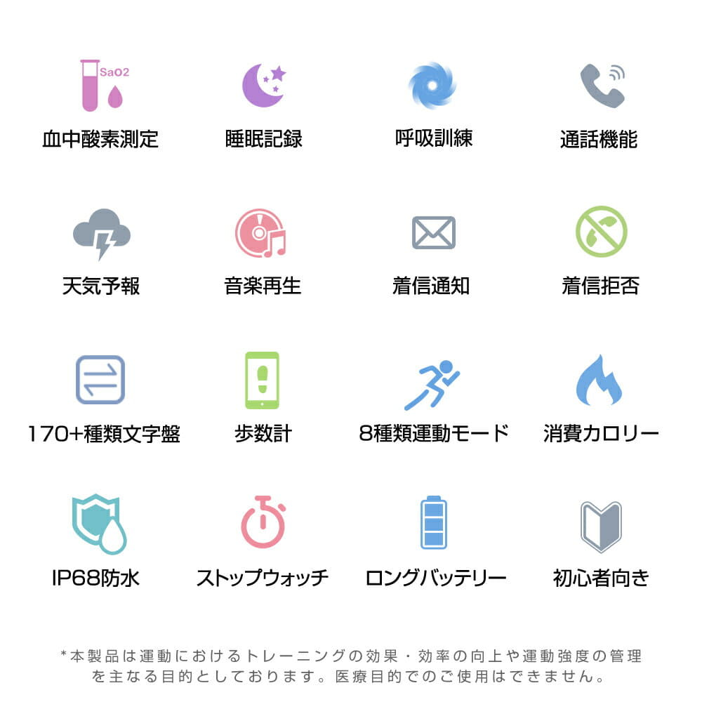 [New]Fashion SALE period Smart call function Semiro 1.75 inches bluetooth call Ladies mens blood ...