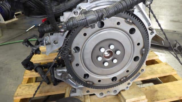 [Used]1NZ-FE Engine TOYOTA Spade 2012 DBA-NCP141 1900021D60 - BE ...